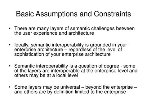 Ppt Achieving Semantic Interoperability Architectures And Methods Powerpoint Presentation