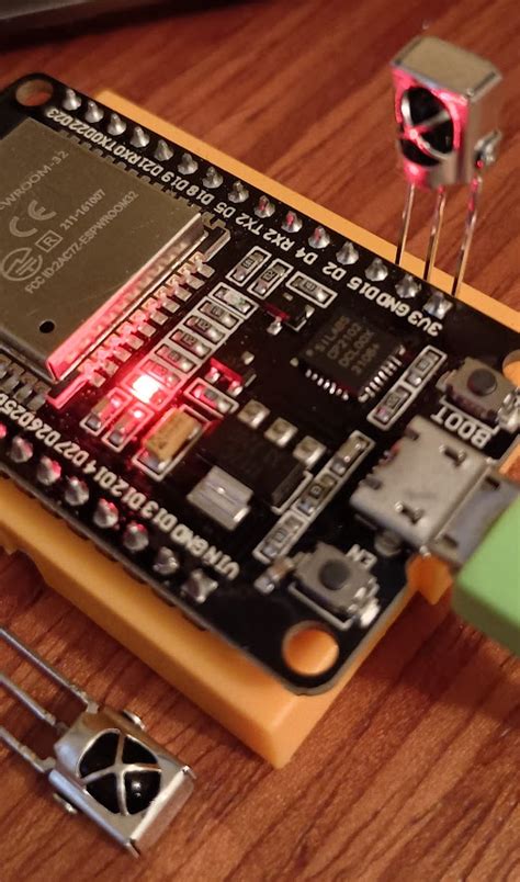 Esp32 Infrared Receiver For Home Assistant To Run 21 Commands