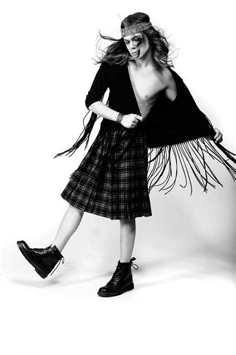 The Androgynous Look Sceneavantgarde