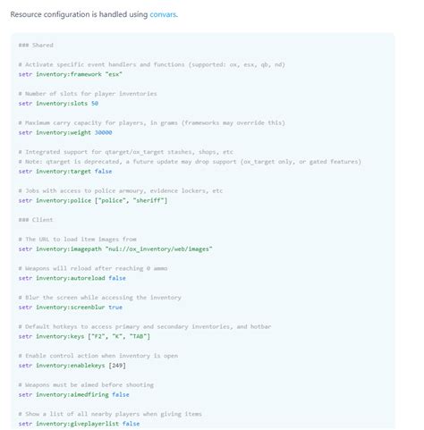 How To Make Stores From Ox Inventory Using Ox Target Server Discussion Cfx Re Community