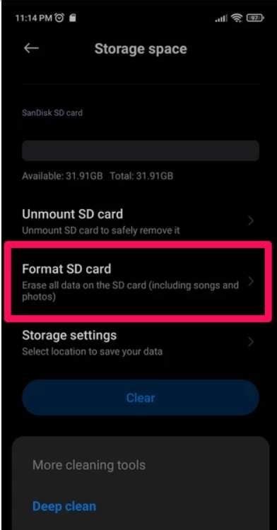 How To Format An SD Card On Android 3 Easy Methods Explained