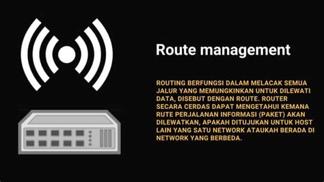 Routing Dan Jenis Jenis Routing Pptx