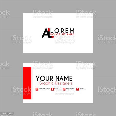 초기 문자 Al 모서리가 둥근 간단한 명함 라 로고는 마케팅 광고 프로 모션 회사 로고 신분증 및 명함 배너 플래너 포스트 오피스 에이전시에 사용할 수 있습니다 0명에 대한