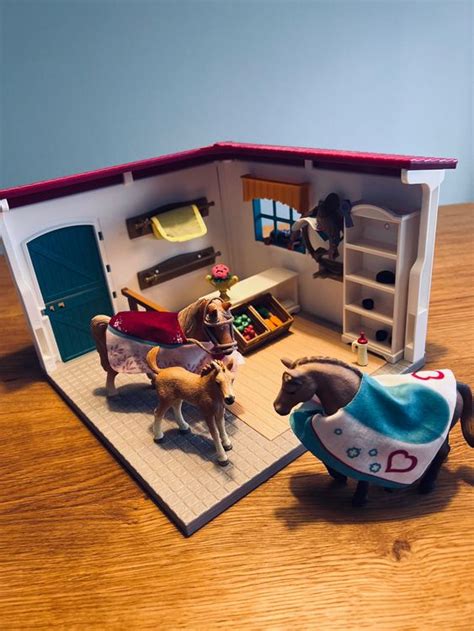 Schleich Pferdestall Kaufen Auf Ricardo
