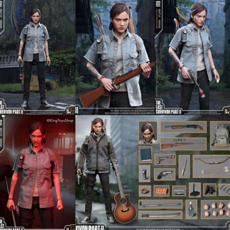 Jual Ready Cc Toys Ellie Last Of Us 2 1/6 Scale Figure Terbaru ...