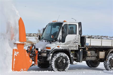 Commercial Snow Removal And Plowing Colorado Springs