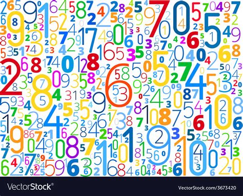 Cool Number 2 Background