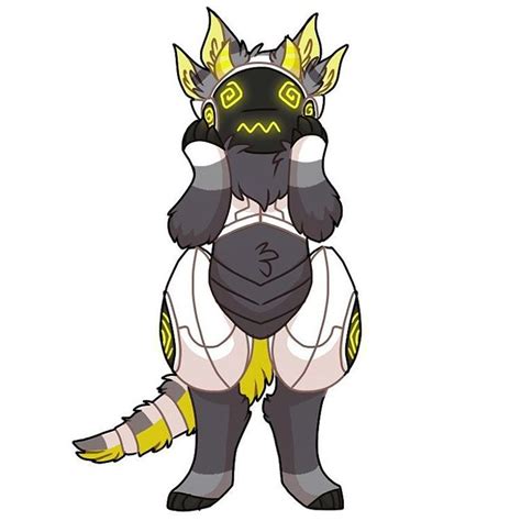 Pin On Protogen