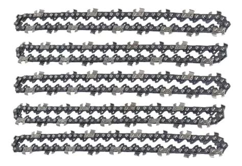 5 Peças De Corrente De Mini Motosserra De 6 Polegadas Motoss Parcelamento Sem Juros