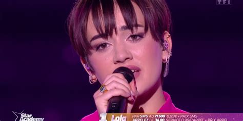 Star Academy Lola réagit au geste de Nikos Aliagas qui a tant fait parler après son