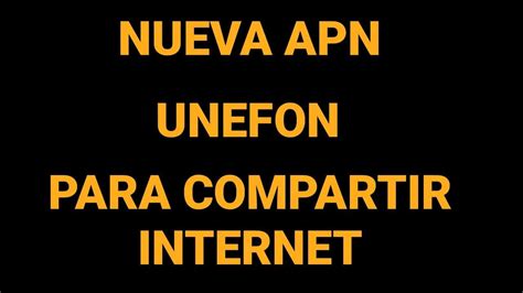 Guía completa para configurar APN y compartir Internet fácilmente