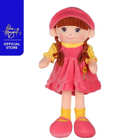 Blue Magic Maureen Big Rag Doll Stuffed Toy Shopee Philippines