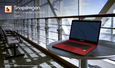 Qualcomm lança processador Snapdragon cx Gen para PCs Windows