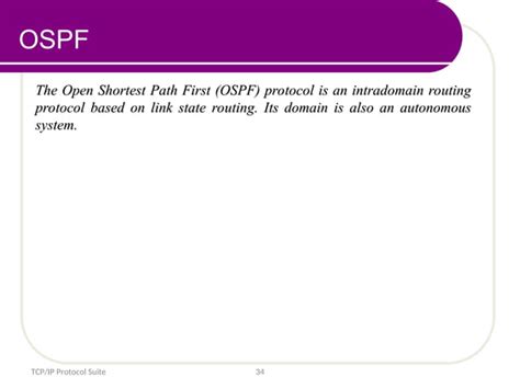 routing in engineering principles and applications ppt