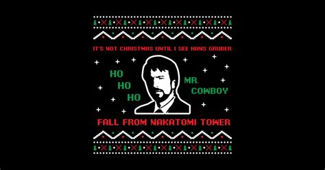 Its Not Christmas Until Hans Gruber Fall From Nakatomi Tower