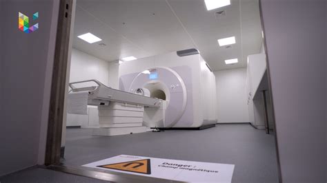 The First 7 Tesla Mri Scanner In Belgium Is Operational At The