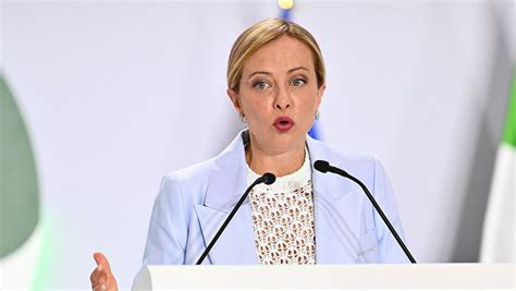 Мелони о признавању палестинске државе Контрапродуктивно — Rt Balkan