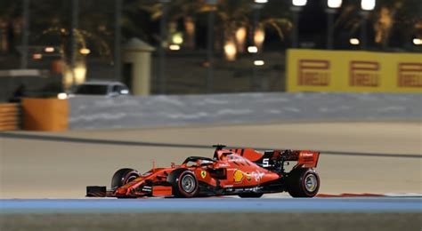 Ferrari Dominó Las Prácticas Para El Gp De Bahréin