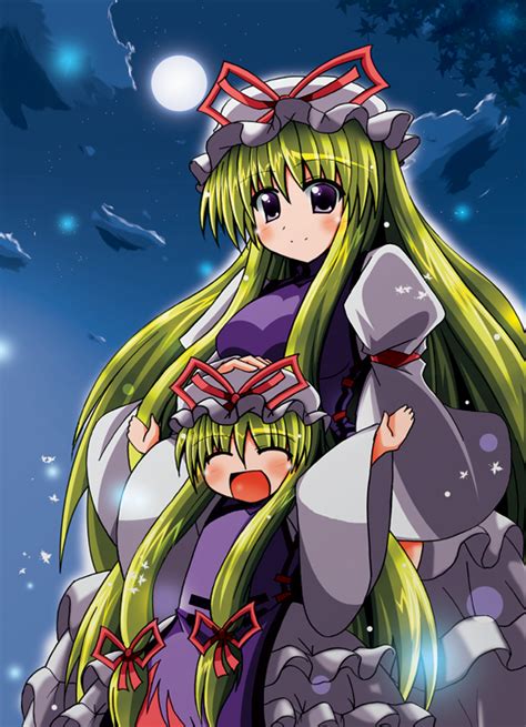 Yakumo Yukari And Yakumo Yukari Touhou Drawn By Kotorimax Danbooru