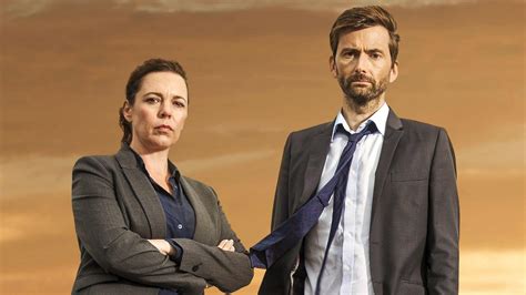 Broadchurch Creator Chris Chibnall Uses Dorset For First Novel Bbc News