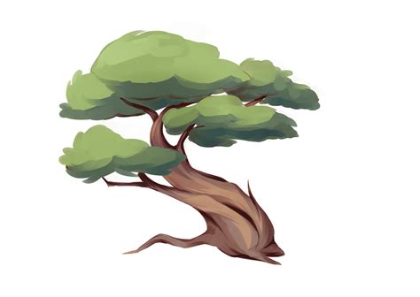 How To Draw Trees Digitally