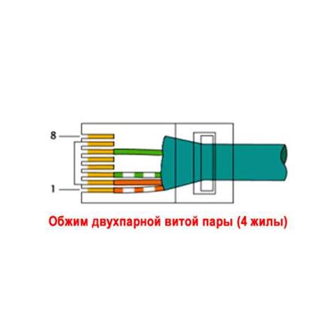 Витая пара 4 жилы скорость: 100 Мбит/с витая пара (4 провода VS 8 ...