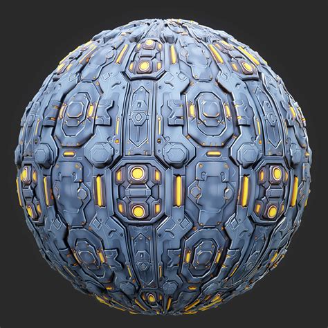 Sci Fi Seamless Texture By Zames1992d