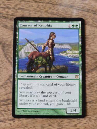 Courser Of Kruphix Magic The Gathering Mtg Nm Born Of The Gods Bng Ebay