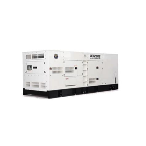 Diesel Power Silent Generator Three Phase 220 440 Volt 50 Hertz