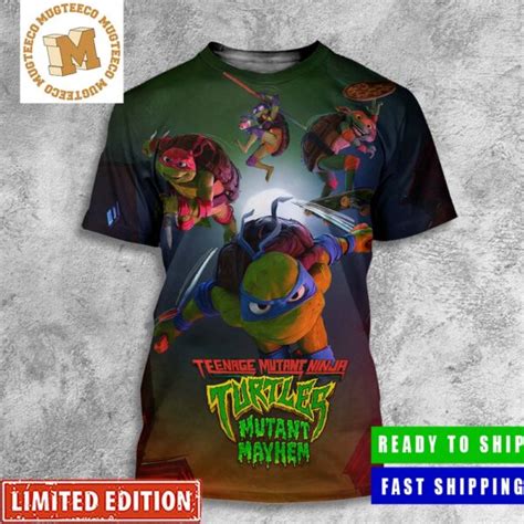 Teenage Mutant Ninja Turtles Mutant Mayhem Squad Goals Home Decor