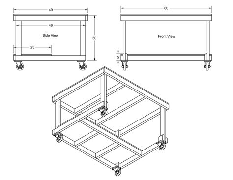 Outfeedassembly Table Plans Free — Bruce A Ulrich