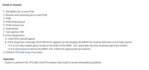 Shuts Off While Driving After Replacing The BCM