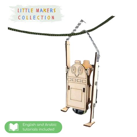 Rope Climbing Robot Diy Kit Voltaat