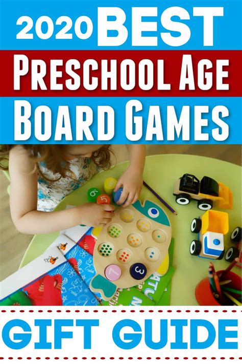The Best Preschool Board Games And Card Games Preschool Board Games
