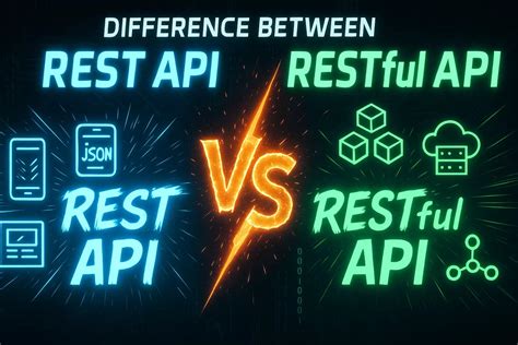 Difference Between Rest Api And Restful Api 7 Key Points