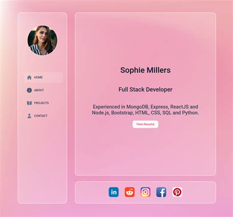Github Bharath2511portfolio React