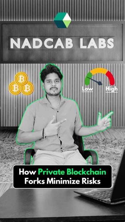 Nadcab Labs On Linkedin How Private Blockchain Forks Minimize Risks