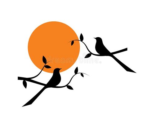 Couple Silhouette Sunset Stock Illustrations 7061 Couple Silhouette