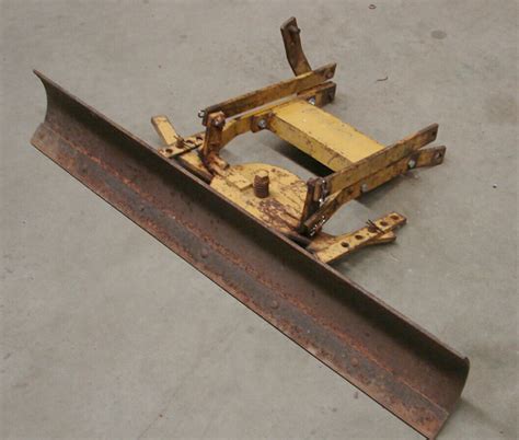 Cub Cadet Belly Grader Ih Cub Cadet Tractor Forum