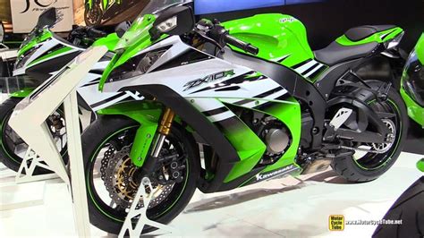 2015 Kawasaki Ninja Zx 10r 30th Anniversary Edition Walkaround 2014