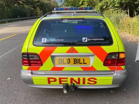 Car With Penis Written On Bonnet And Boot For Sale In Walsall