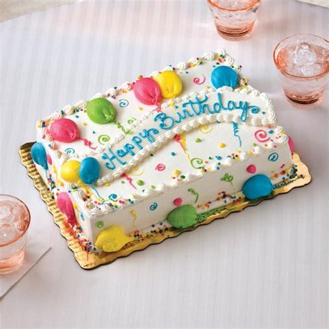 Designer Publix Super Markets Birthday Sheet Cakes Birthday Cake