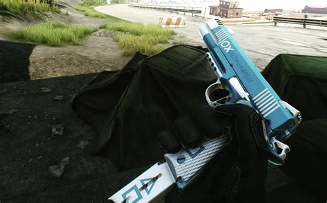 M45A1 蓝白配色 ODDBA社区