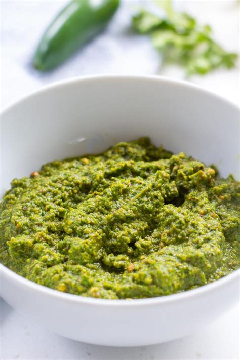 Homemade Green Tikka Curry Paste