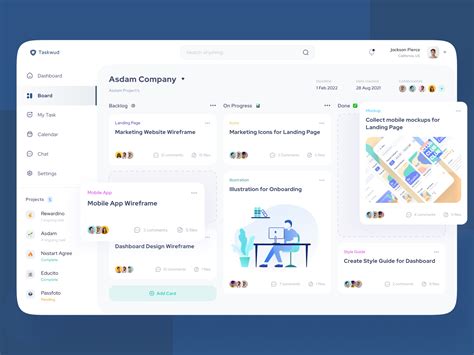 Dashboard For Workflow By Yafi Asyam For Omnicreativora On Dribbble