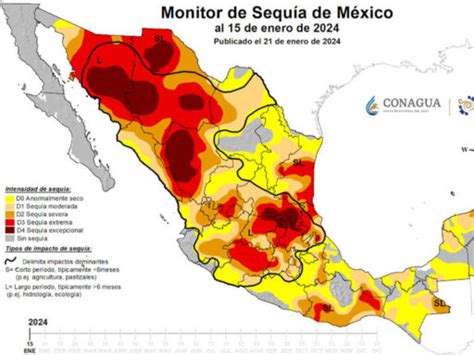 Crece La Sequía En México Este 2024 Sinaloa Va De Severa A Anormal