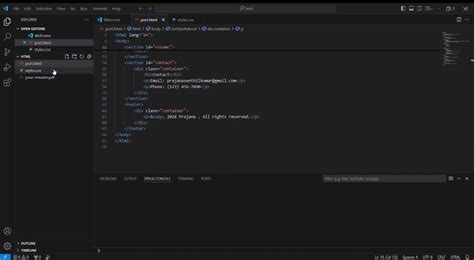 Prajana Senthilkumar On Linkedin Webdevelopment Codsoft Internship