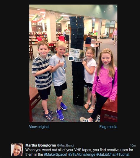 The Library Voice Ideas For Those Old Vhs Tapes You Have Hanging