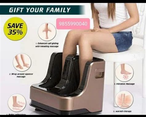 Life Long Lm 99 Leg And Foot Calf Massager For Household At ₹ 7500 In