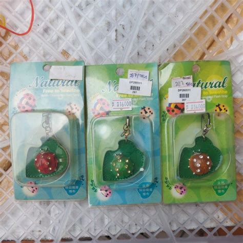 Jual Gantungan Hp Ladybug Daun Shopee Indonesia
